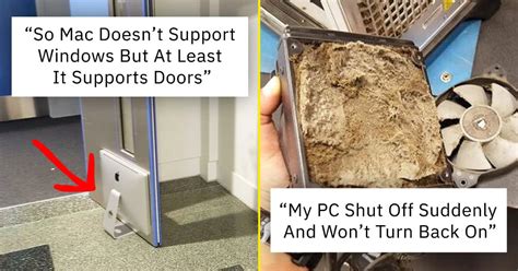 40 Times Tech Support Showed Up And Couldnt Believe Their Eyes