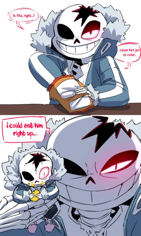 Bitty Basic Bara Horror Sans Artofit