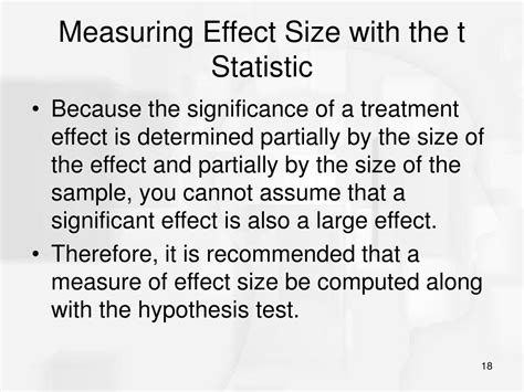 PPT Chapter 9 Introduction To The T Statistic PowerPoint Presentation ID 3195167