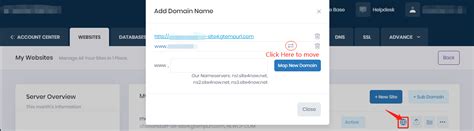 How To Move A Domain To Another Site Or Another Account