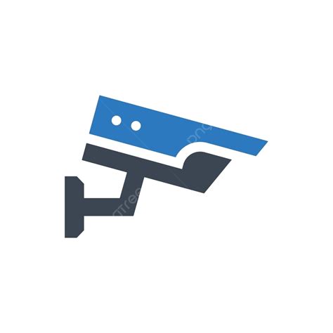 Cctv Camera Icon Illustrations Icon Surveillance Vector Illustrations