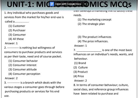 CUET MA Economics PG Study Notes Books With Question Answer As Per Updated Syllabus