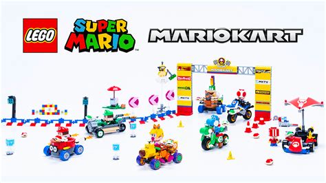 Lego Commercialise 6 Sets Mario Kart Pour Faire Des Courses Dans La
