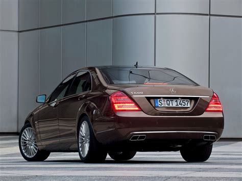 Mercedes Benz S Class Long V221 Facelift 2009 S 350 Cdi