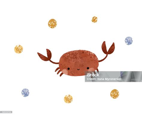 고립 된 귀여운 바다 물고기 인쇄 어린이 발달을 위한 민물 수족관 만화 물고기 세트 수족관 캐릭터 재미있는 해양 생물 흰색