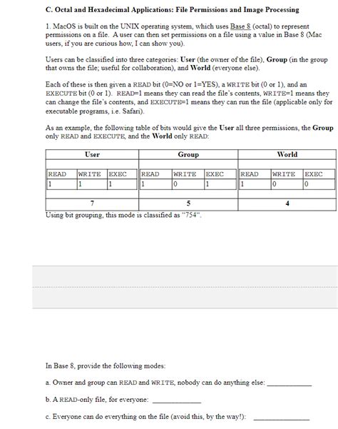 Solved C Octal And Hexadecimal Applications File Chegg Com