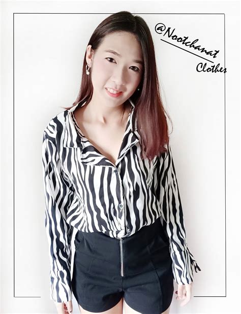 🔥hot🔥 เสื้อเชิ๊ต พิมพ์ลาย ม้าลาย วอร์แตขายไปเรื่อย