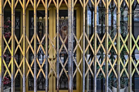 Grid Locked Metal Free Photo On Pixabay Pixabay