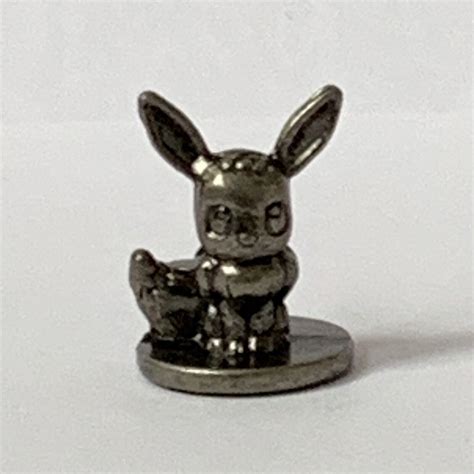 Pokemon Monopoly Kanto Edition Token Eevee Spare Parts Replacements