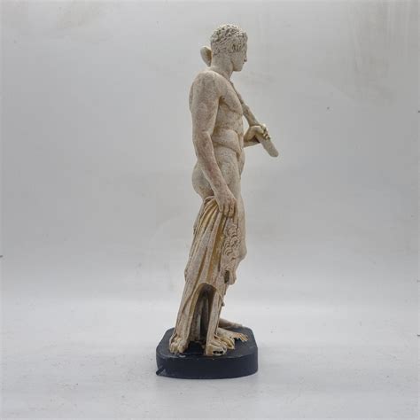 The Lansdown Hercules Statuette 3d Print Roman Art Hellenistic Statu