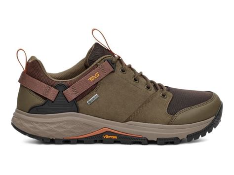 Teva Grandview Gtx Low Camp Shoes Mens Camping Shoes Hiking Shoes