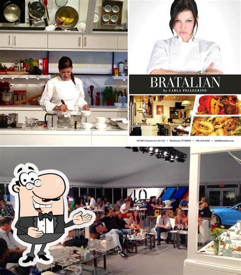 Chef Carla Pellegrino In Las Vegas