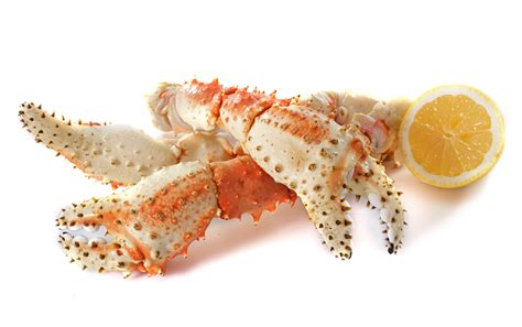 Colossal Red King Crab Claws Great Alaska Seafood