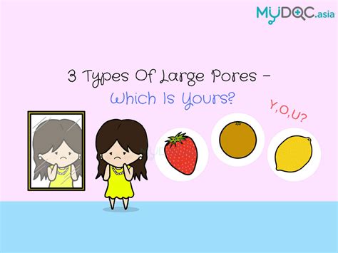 3 Types Of Large Pores Which Is Yours Erufu Care