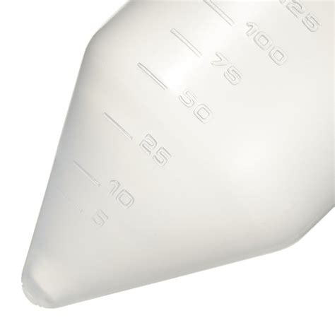 Conical Cent Bottle Ppco 175ml Pk 4 Techmate