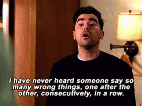 Schitts Creek Gif Schitts Creek David Discover Share Gifs