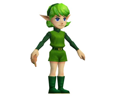 Saria Ocarina Of Time