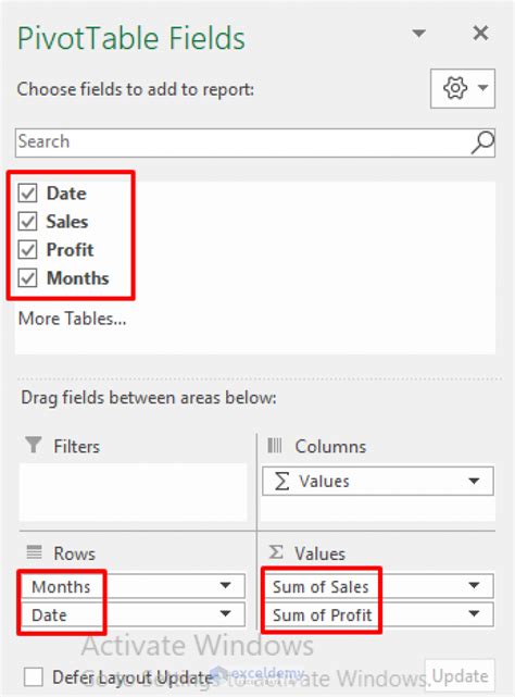 How To Copy A Pivot Table In Excel Quick Methods Exceldemy
