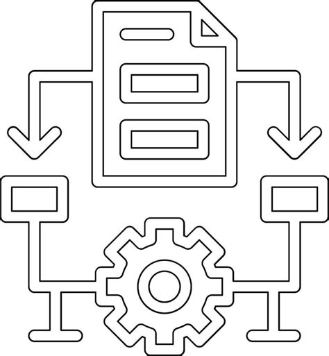 Algorithm Vector Icon 37055840 Vector Art At Vecteezy