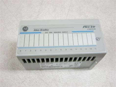 1794 iv16 allen bradley input module 24vdc 16 source inputs
