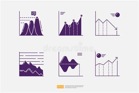 Increase Growth And Decrease Reduction Curve Chart Business Finance