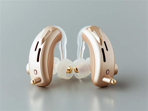 Modern Hearing Aid Devices Premium Ai Generated Image