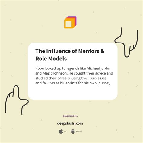 The Influence Of Mentors And Role Models Deepstash