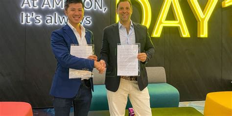 Sumit Kapoor Ll M Ip On Linkedin Amazon Singapore Signs Memorandum