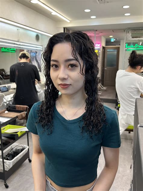 Bleached Hair 👌 Curly Perm👩‍🦱👩‍🦱 Gallery Posted By Kaikiカーリースパイラル