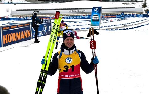 Biathlon Coppa Del Mondo Johannes Boe Si Impone Anche Nella Sprint Di Oslo Tommaso