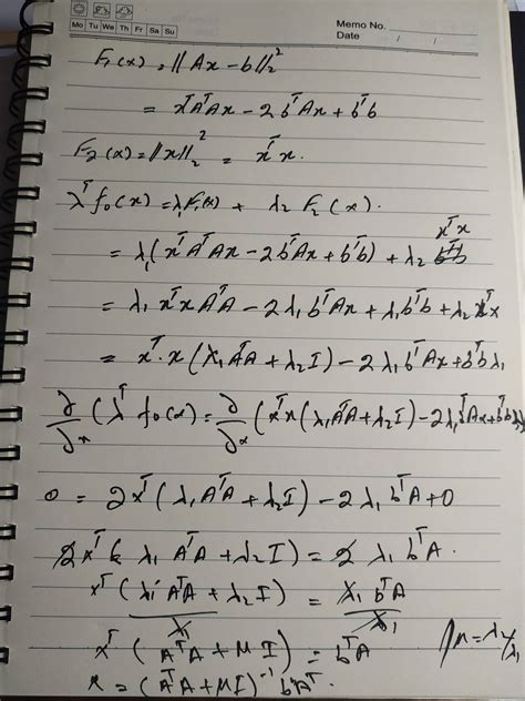 How This Trade Off Has Been Calculated For Regularized Least Squares In Convex Optimization Boyd