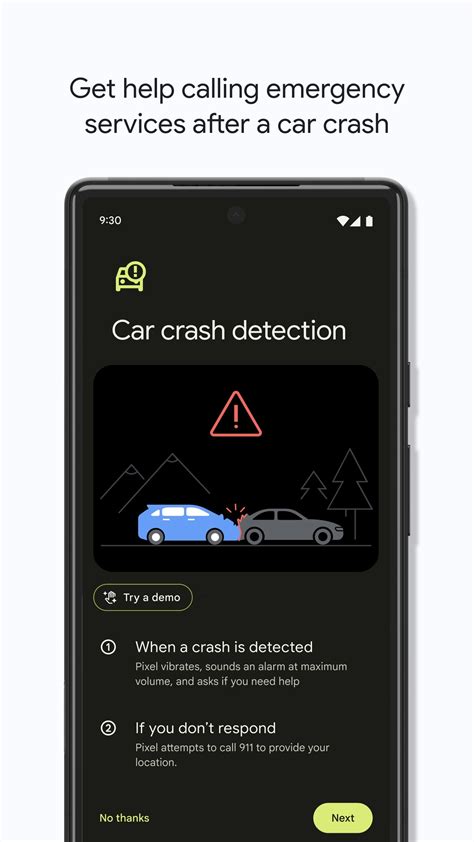 All Android Smartphones Could Soon Detect Car Crashes Autoevolution