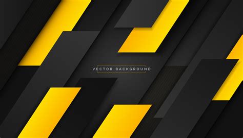 Abstract Black And Yelow Gradient Overlap Geometric Background 9455230 Vector Art At Vecteezy