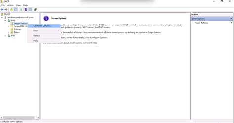 Dhcp Tutorial And Guide For Windows Scope Ip Ranges And More