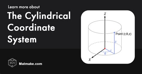 The Cylindrical Coordinate System