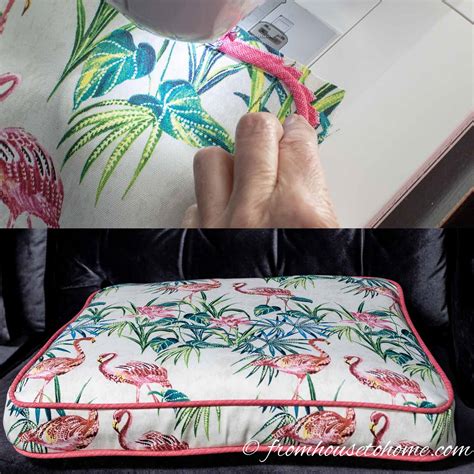 How To Sew A Simple Cushion At Janet Simmons Blog