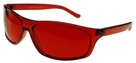 Red Color Therapy Glasses Pro Style Available In Other Colors