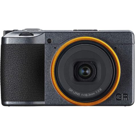 Ricoh Gr Iii Gr Iii X Digital Compact Camera Shopee Philippines