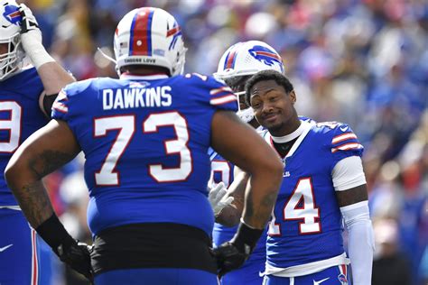 Bills Dion Dawkins On Stefon Diggs Absence Nothing To Really Be