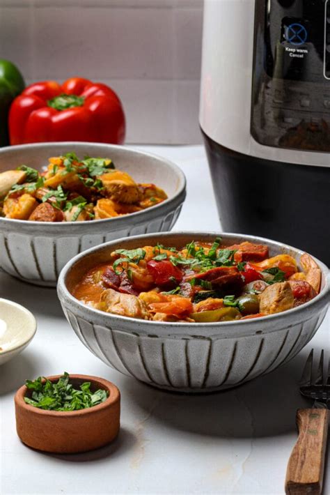 Instant Pot Gumbo Baked Bree