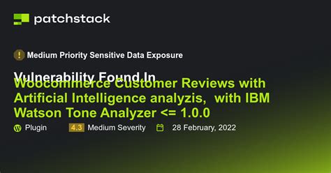 Wordpress Woocommerce Customer Reviews With Artificial Intelligence Analyzis With Ibm Watson