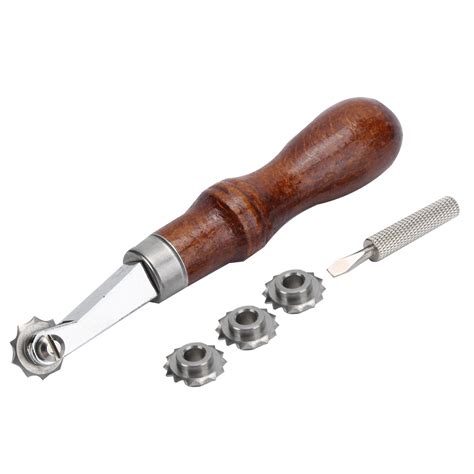 Leather Craft Spacer Set Spacing Tool Over Stitch Line Marking Wheels