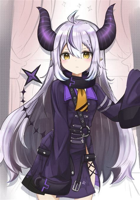La Darknesss And La Darknesss Hololive Drawn By Hamura Danbooru
