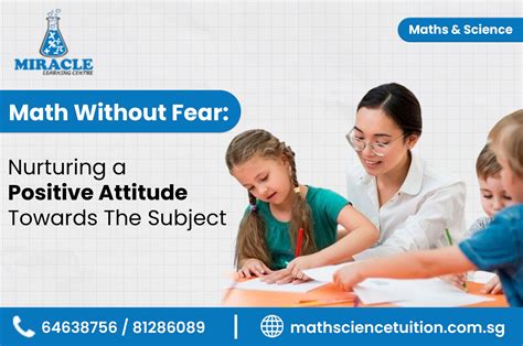 Overcoming Maths Anxiety How To Build A Positive Attitude Towards Math