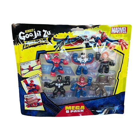 Goojitzu Marvel Mini 6lı 41472 Migros