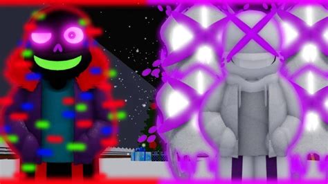 [undertale Multiversal Calamity 2] [sub X Sans Code Red Sans Showcase] Youtube