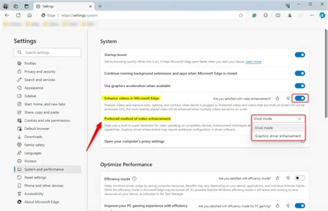 enhance video quality in microsoft edge vivid vs graphic driver geek