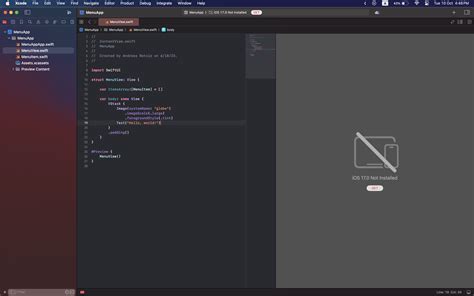 preview problem r iosprogramming