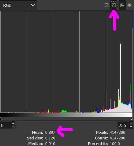 Rgb GIMP What Are The Linear Space And Perceptual Space Graphic Design Stack Exchange