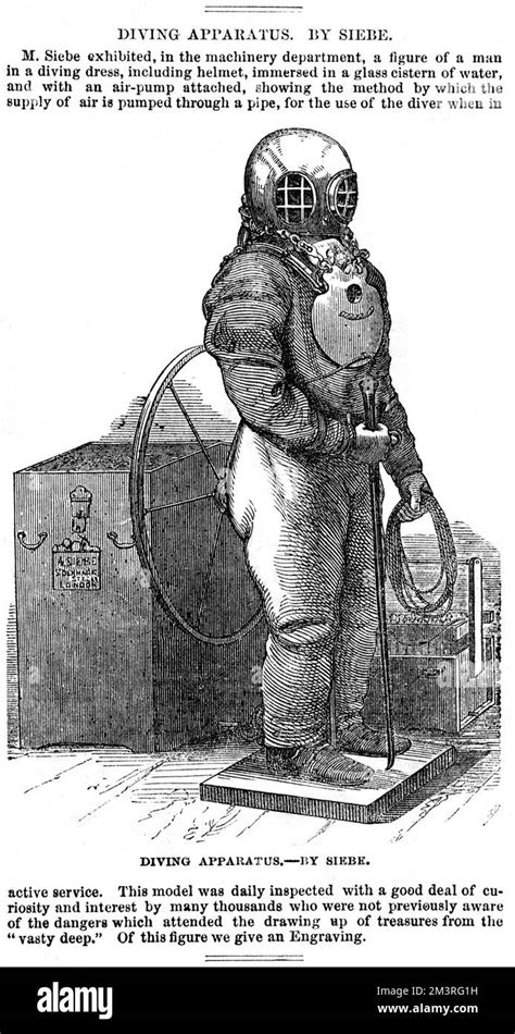 Augustus Siebe London Cut Out Stock Images And Pictures Alamy